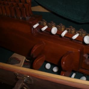 Swedish Nyckelharpa keyed fiddle folk instrument chromatic | Reverb