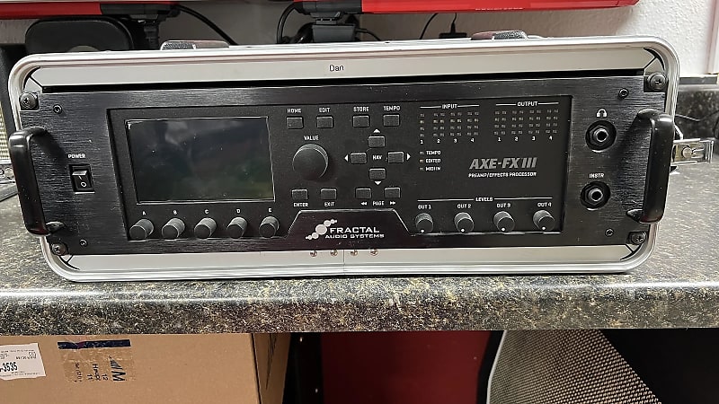 Fractal Audio AXE-FX3 -TURBO | Reverb