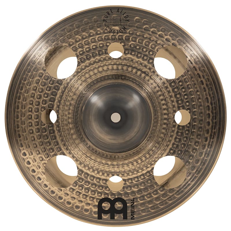 Meinl 12" Pure Alloy Custom Trash Stack Cymbals | Reverb
