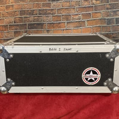 Road Runner Heavy Duty 4 Space Touring Rack Case | Reverb
