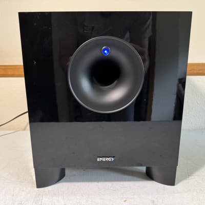 NHT SW2P Powered Subwoofer Black (Sub + Amp) | Reverb