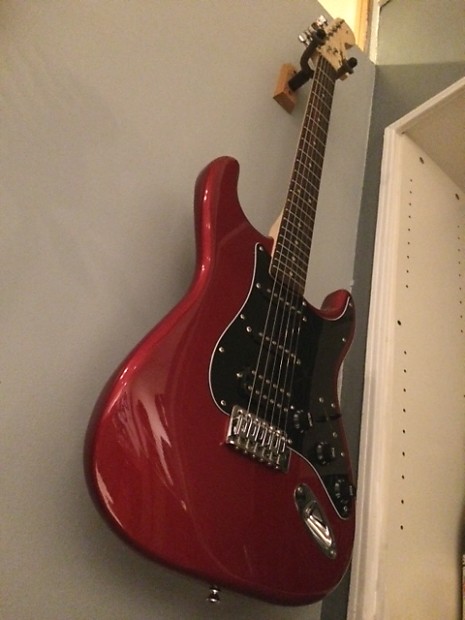 Squire Affinity Series Fat Strat Electric Guitar 2017 | Reverb