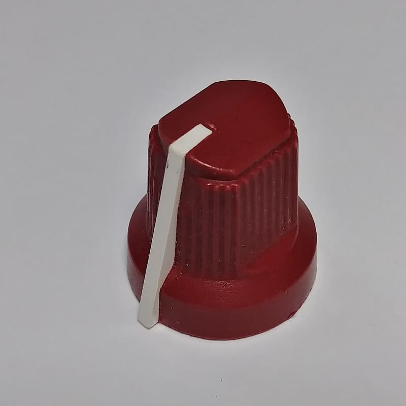 Fender Pointer Knob - Red | Reverb
