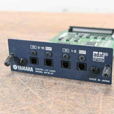 Yamaha MY16AT 16-Channel ADAT I/O Card | Reverb