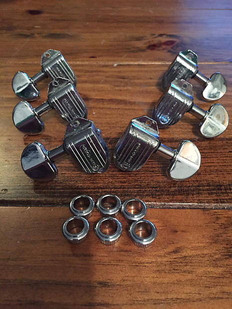 Grover Tuners Chrome | Reverb
