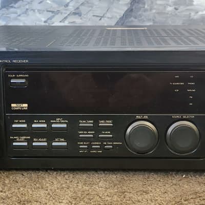 JVC Vintage JVC RX-778V Audio Video Control Receiver (1999) | Reverb