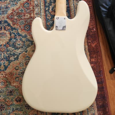 Fender American precision bass neck MIM body EMG Geezer Gotoh | Reverb