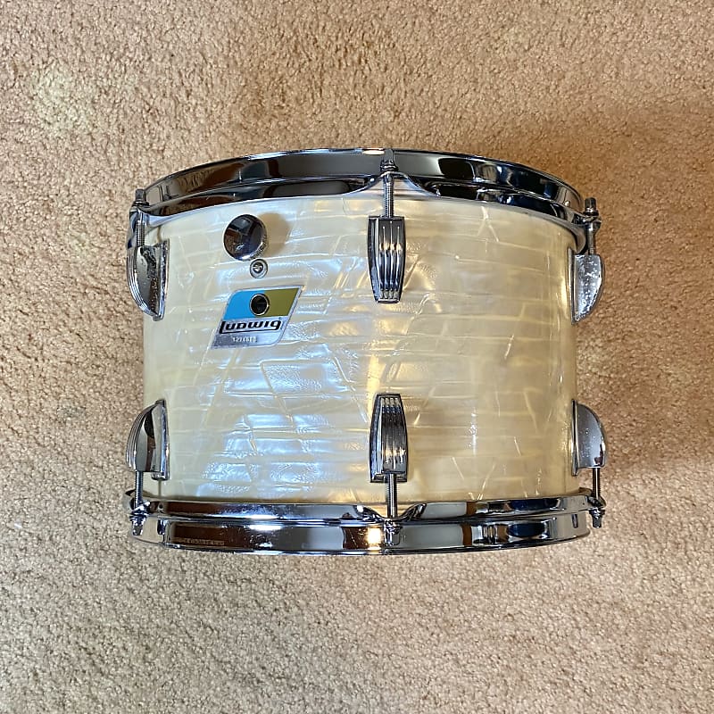 Ludwig Vintage 70s 12x8 Rack Tom Project | Reverb