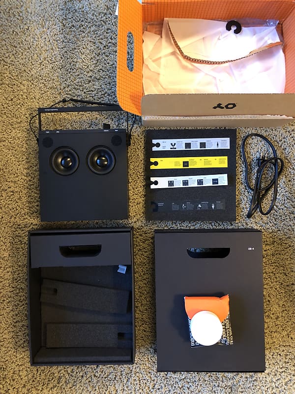 Teenage Engineering OB-4 Magic Radio Black + Ortho Remote | Reverb