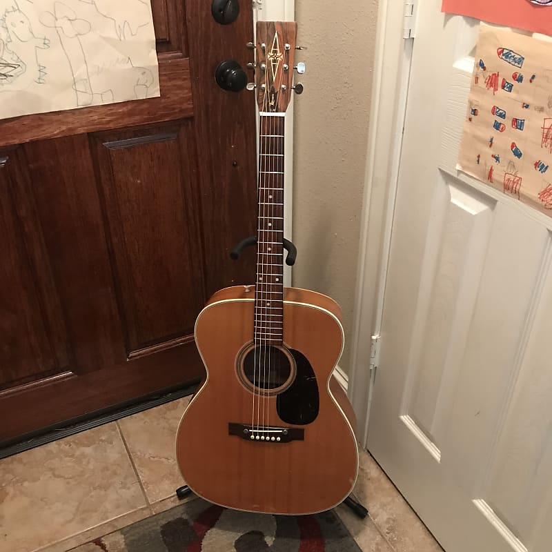 Vintage Alvarez 5014 1977 Natural Acoustic Guitar | Reverb