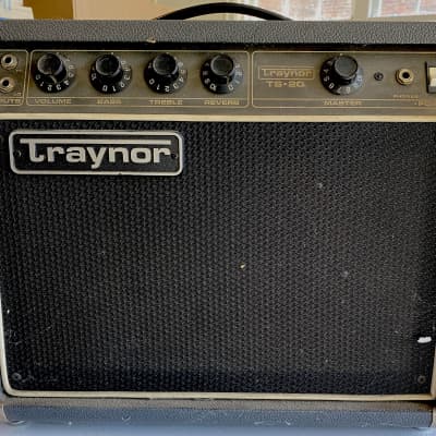 Vintage Traynor TS-100 solid state | Reverb
