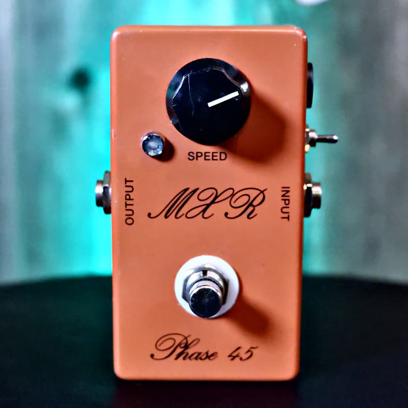 MXR Phase 45 Script - Analogman Modded - Orange | Reverb