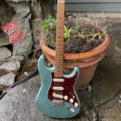 Warmoth Hardtail Stratocaster Electric Guitar | Reverb