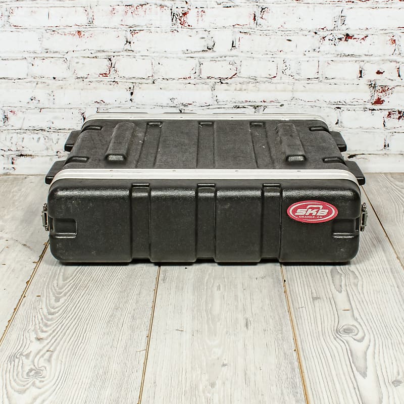 SKB - 2-Space Rack Case - 2U Capacity Rackmount Box - x0610 | Reverb
