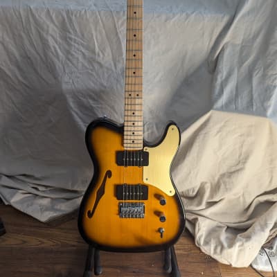 Squier Paranormal Cabronita Telecaster Thinline | Reverb UK