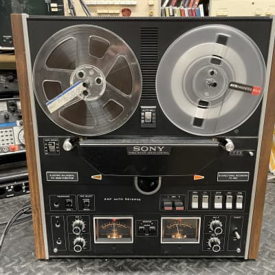 Sony TC-580 6 head auto reverse 3 speed reel to reel tape | Reverb