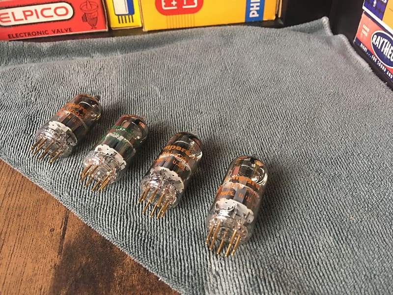 6922 Amperex Quad ~ Tone Tubes ~ Liquid Bass 3D Presence Pro | Reverb