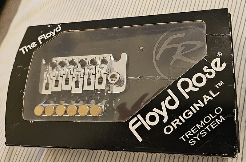 Floyd Rose Original 1984 - Chrome | Reverb