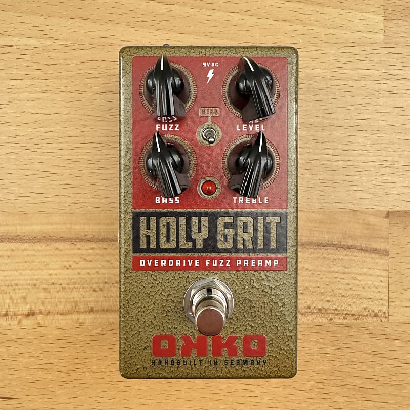 OKKO FX Holy Grit Overdrive Fuzz Preamp Guitar Pedal | Reverb
