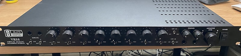 Slate Digital VRS8 Virtual Analog Interface | Reverb