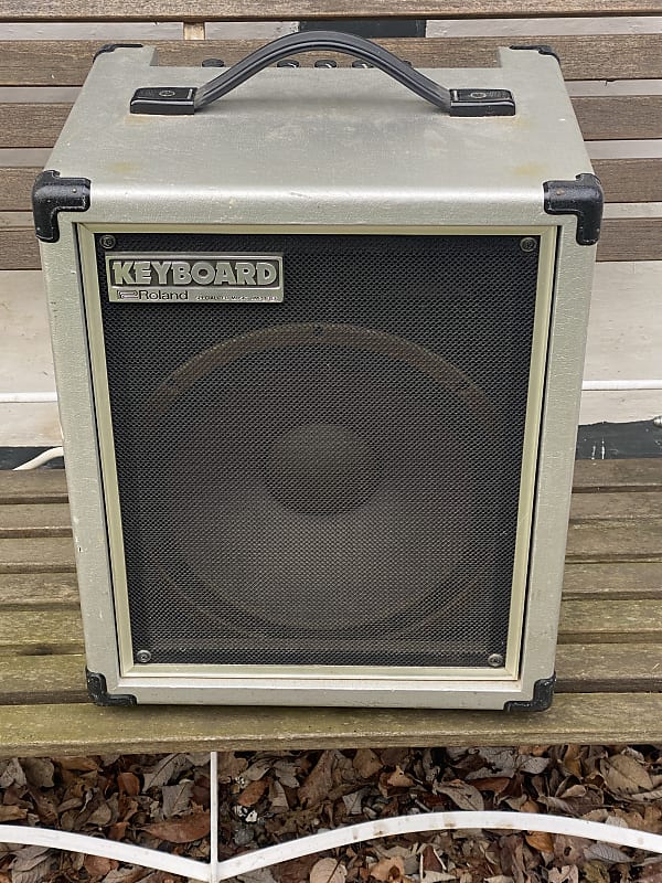 Roland Cube 60 keyboard 1979-80 - Silver | Reverb