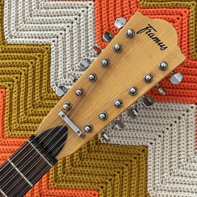Framus 12 string - 1960’s Made in Germany 🇩🇪! - Best Twelve | Reverb