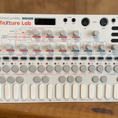 Sonicware Texture Lab Granular Synthesizer & Effector | Reverb