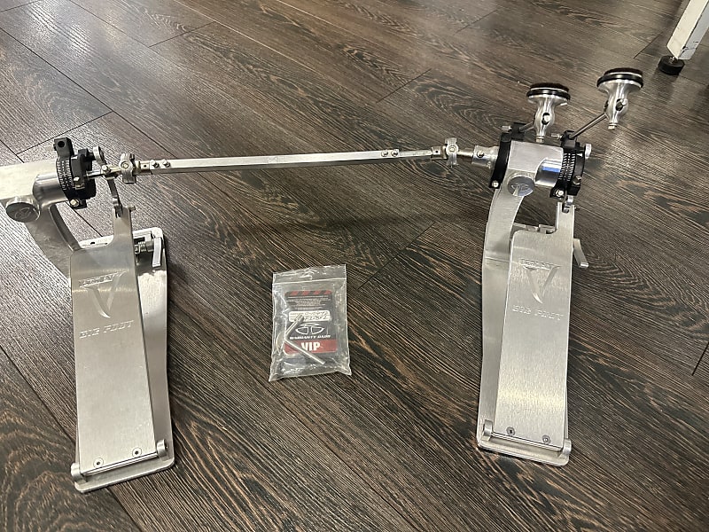 Trick V-Pro Big Foot Double Pedals 2020 | Reverb