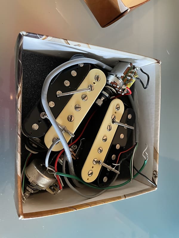 PRS 85/15 S Pickups 7 String Zebra | Reverb