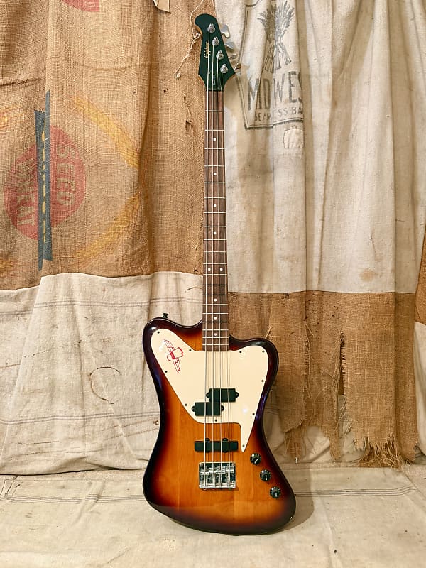 Epiphone Thunderbird Bass Non Reverse 1995 - Sunburst | Reverb