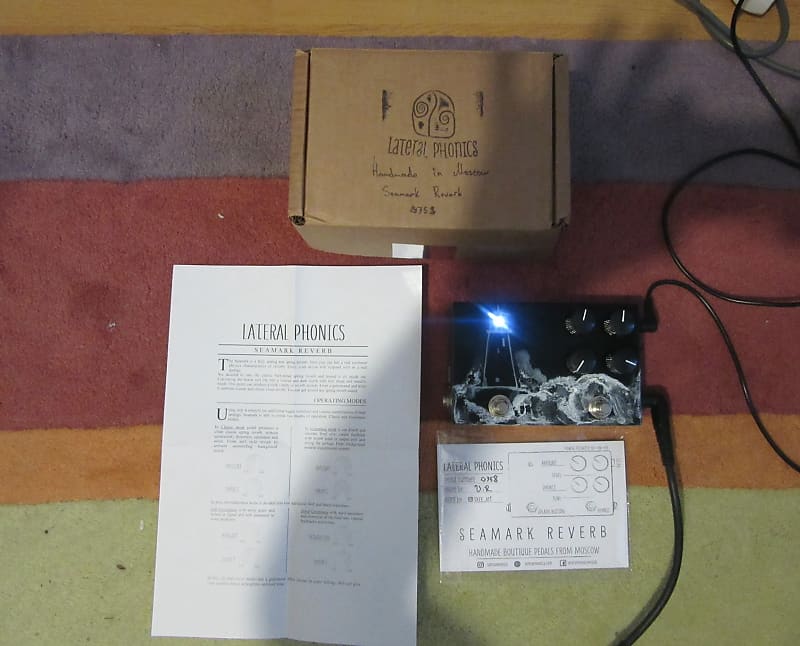 Lateral Phonics Seamark 2021 | Reverb