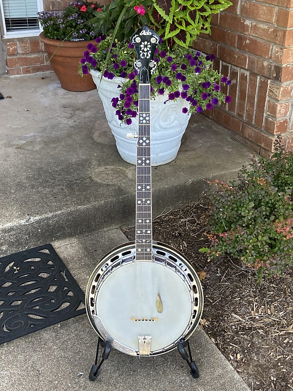 Vintage Iida 5 String Banjo Locking Tuners | Reverb