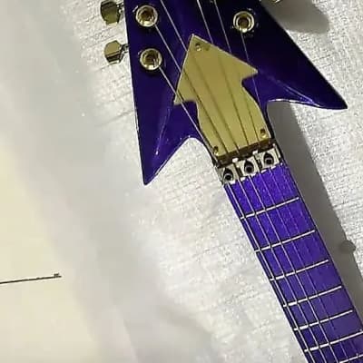 Custom Prince Cloud Guitar Project Built, Maple Neck, | Reverb