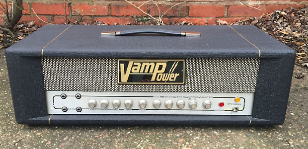 Vamp 100 Watt Amplifier , Marc Bolan 1969 Black | Reverb