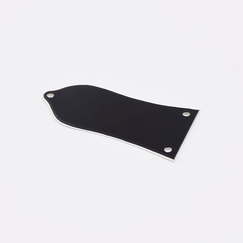 KD By AxLabs Epi Style 3-Hole Truss Rod Cover - 2 Ply - Black | Reverb