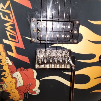 Simpsons Stratocaster 2000 - Homer rocks | Reverb