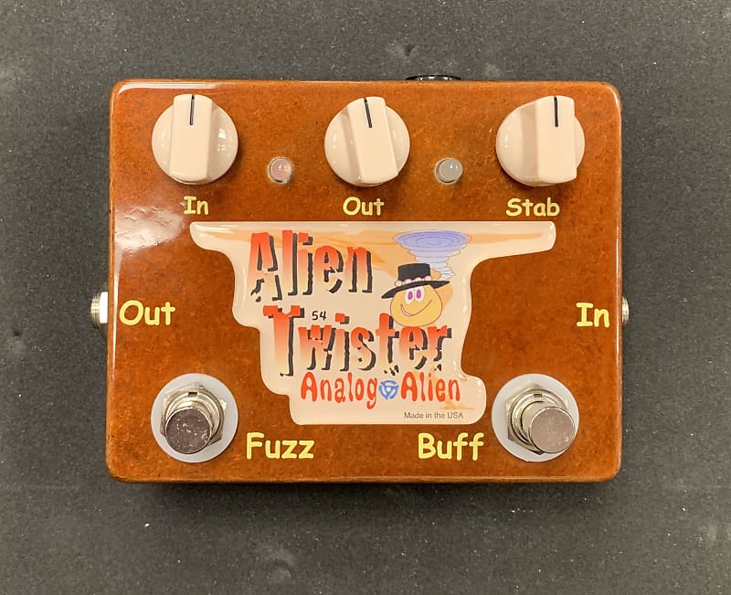 Analog Alien Alien Twister Fuzz/Buffer | Reverb