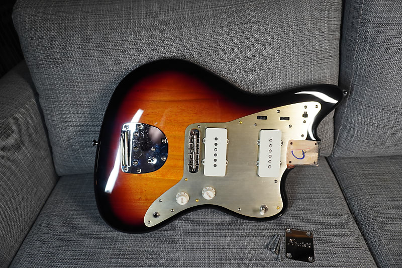 Squier Classic Vibe Jazzmaster Partsmaster Loaded Body 2021 | Reverb