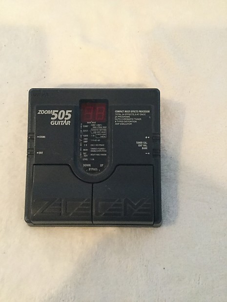Zoom 505 guitar multi effects | Reverb