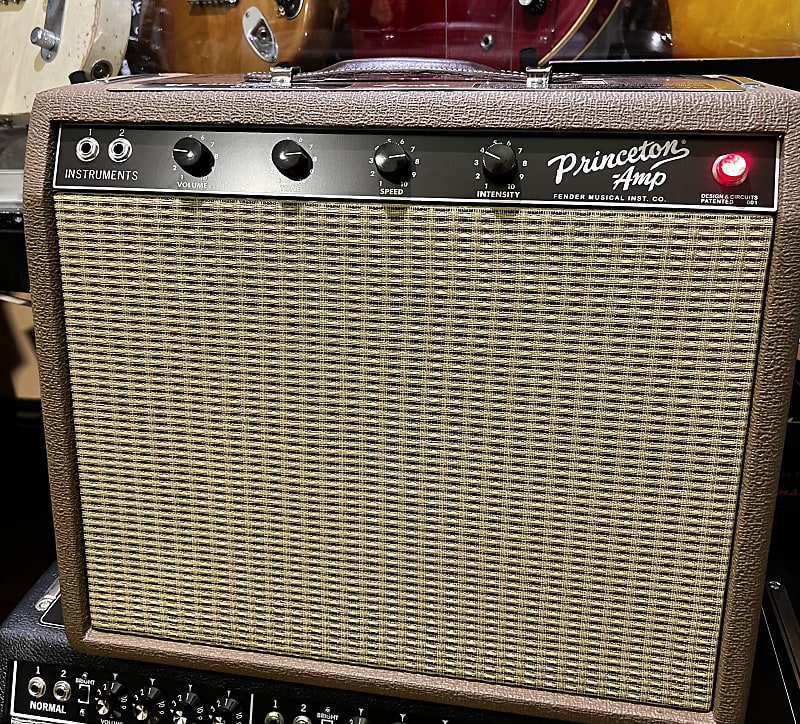 Fender 62 Princeton Chris Stapleton Edition - Brown Textured | Reverb