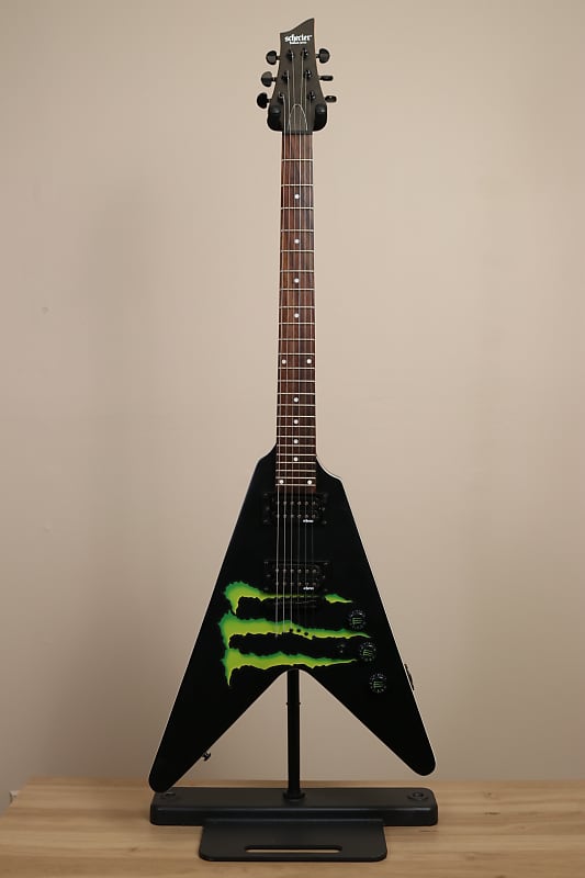 Schecter Monster V Electric Guitar | Reverb