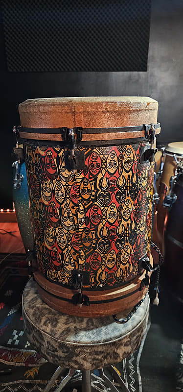 Remo Djun Djun Leon Mobley Signature 2000s - African Style | Reverb