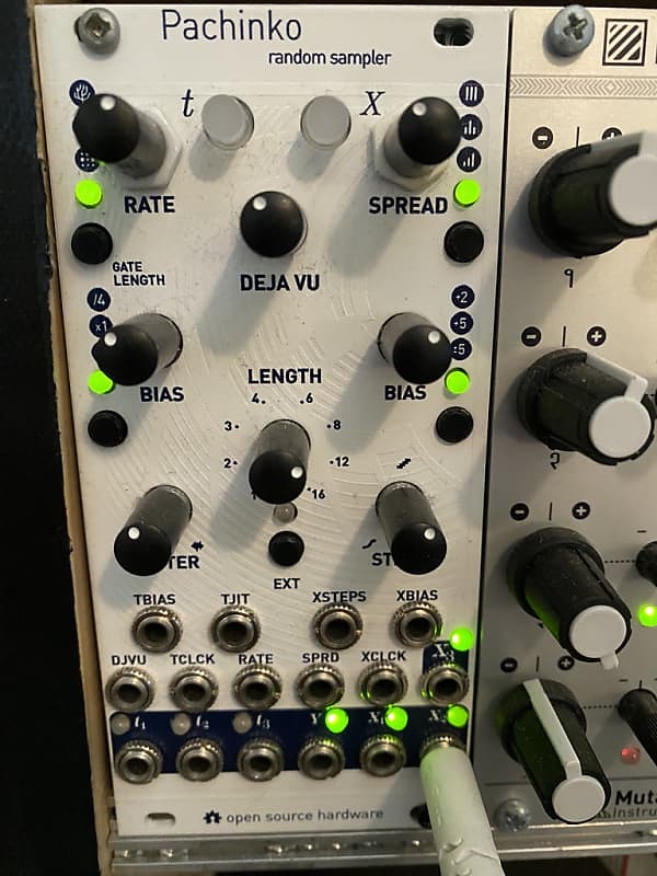 MoMo Modular Pachinko uMarbles Mutable Instruments Marbles | Reverb