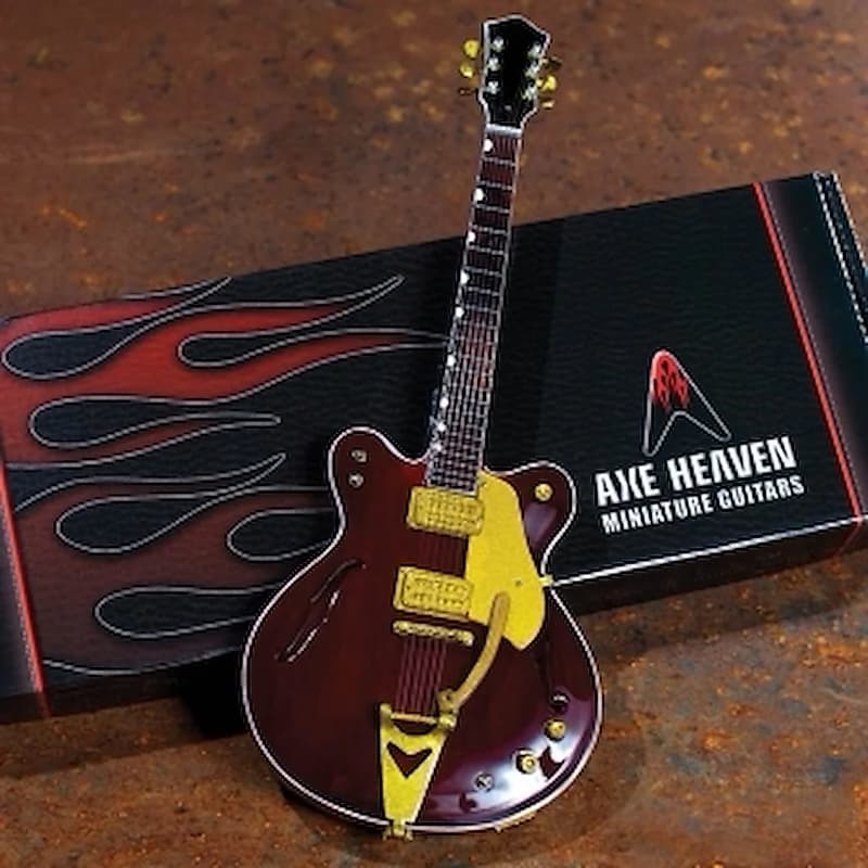 George Harrison Rosewood Hollow Body Model - Miniature Guitar | Reverb