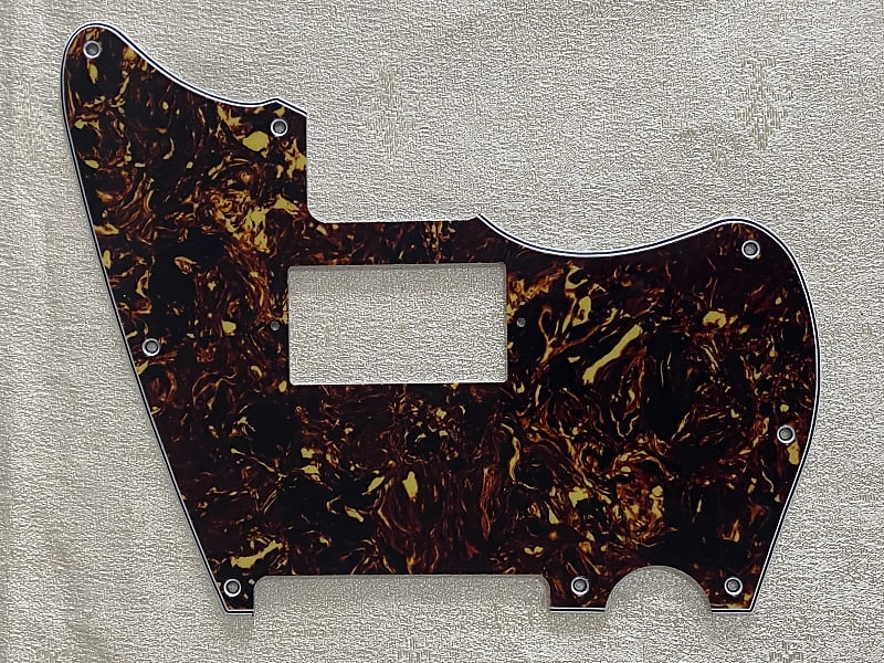 Custom Guitar Pickguard For Telemaster Jazzcaster Hybrid PAF | Reverb