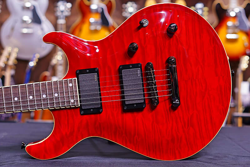 Caparison Angelus C2 trans Red | Reverb