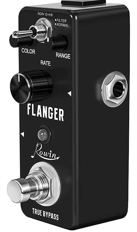 Rowin | Flanger | FILTER AND NORMAL MODES | Guitar | Bass | Reverb