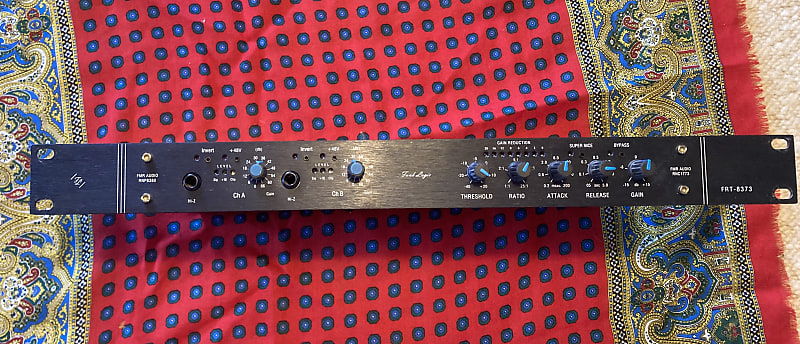 FMR Audio RNP + RNC [PREAMP + COMPRESSOR} in Funk Logic Rack | Reverb