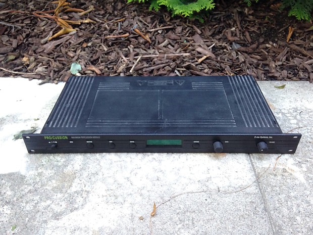 E-MU Systems Procussion rackmount digital drum machine synth | Reverb
