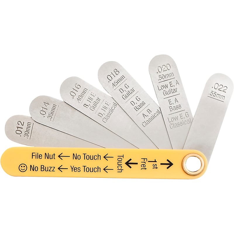 Music Nomad Precision Nut Height Gauge | Reverb